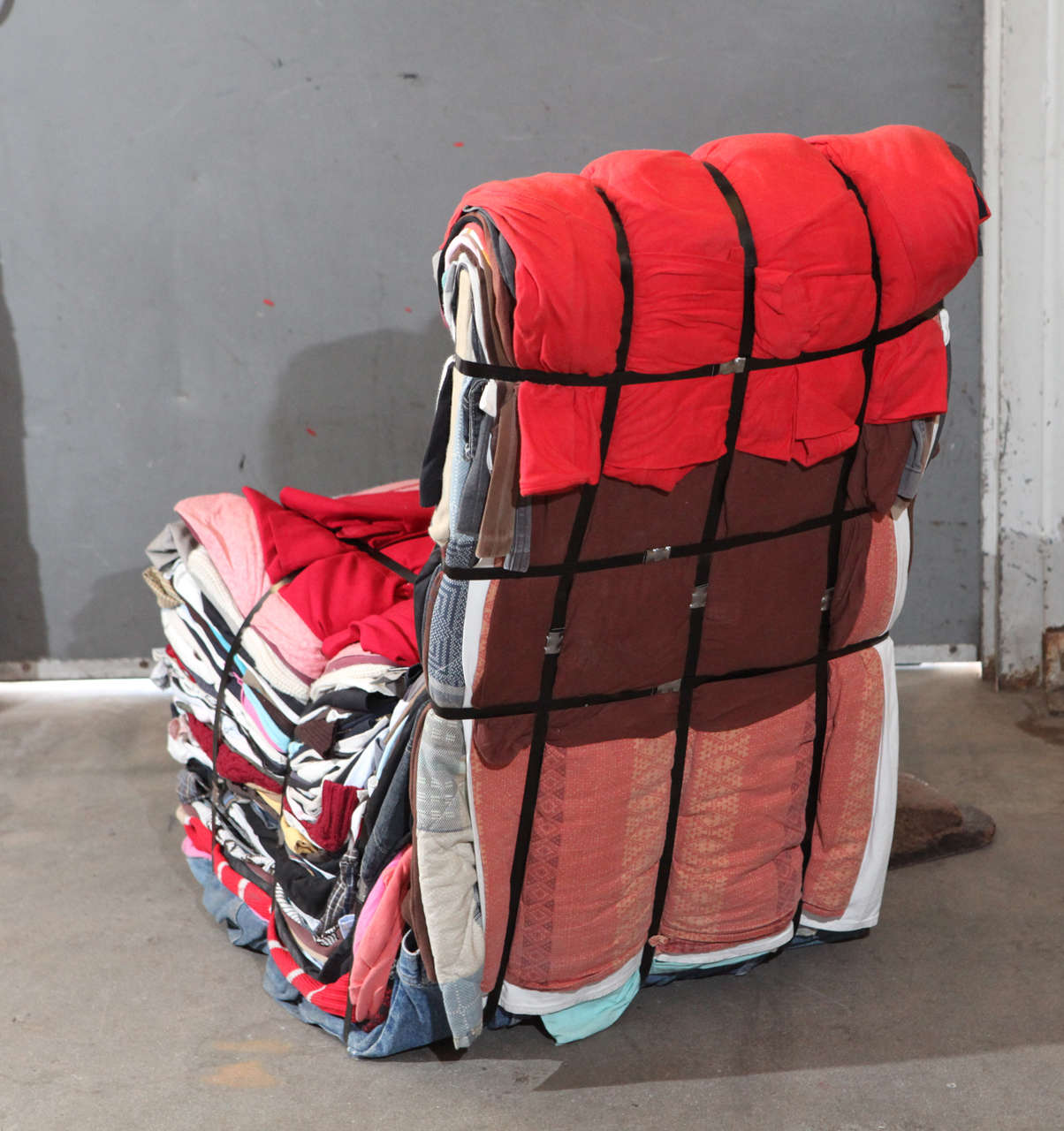 Tejo Remy Rag Chair, 1991 For Sale at 1stDibs | rag chair tejo remy, la ...