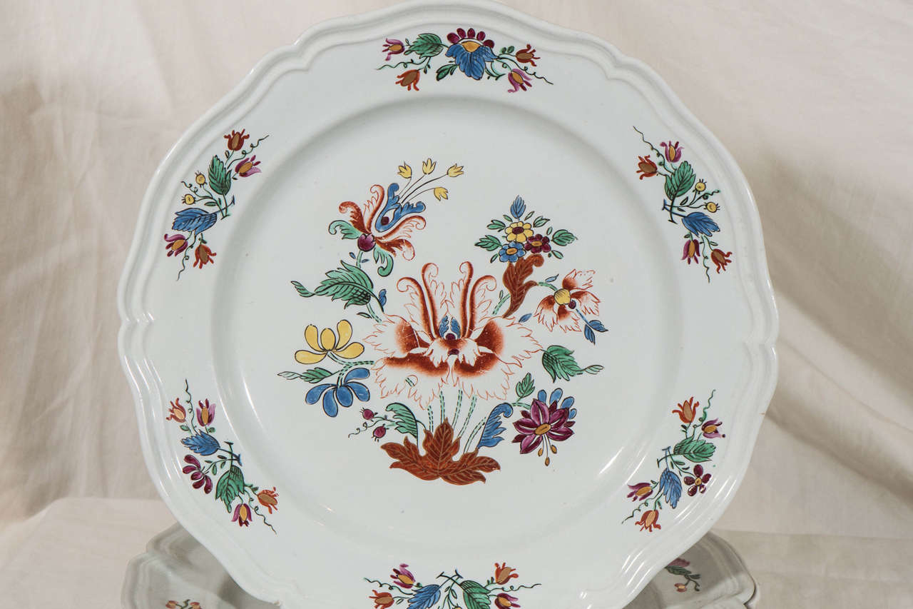 12 Italian Porcelain Dishes circa 1790 in Collection Metropolitan ...