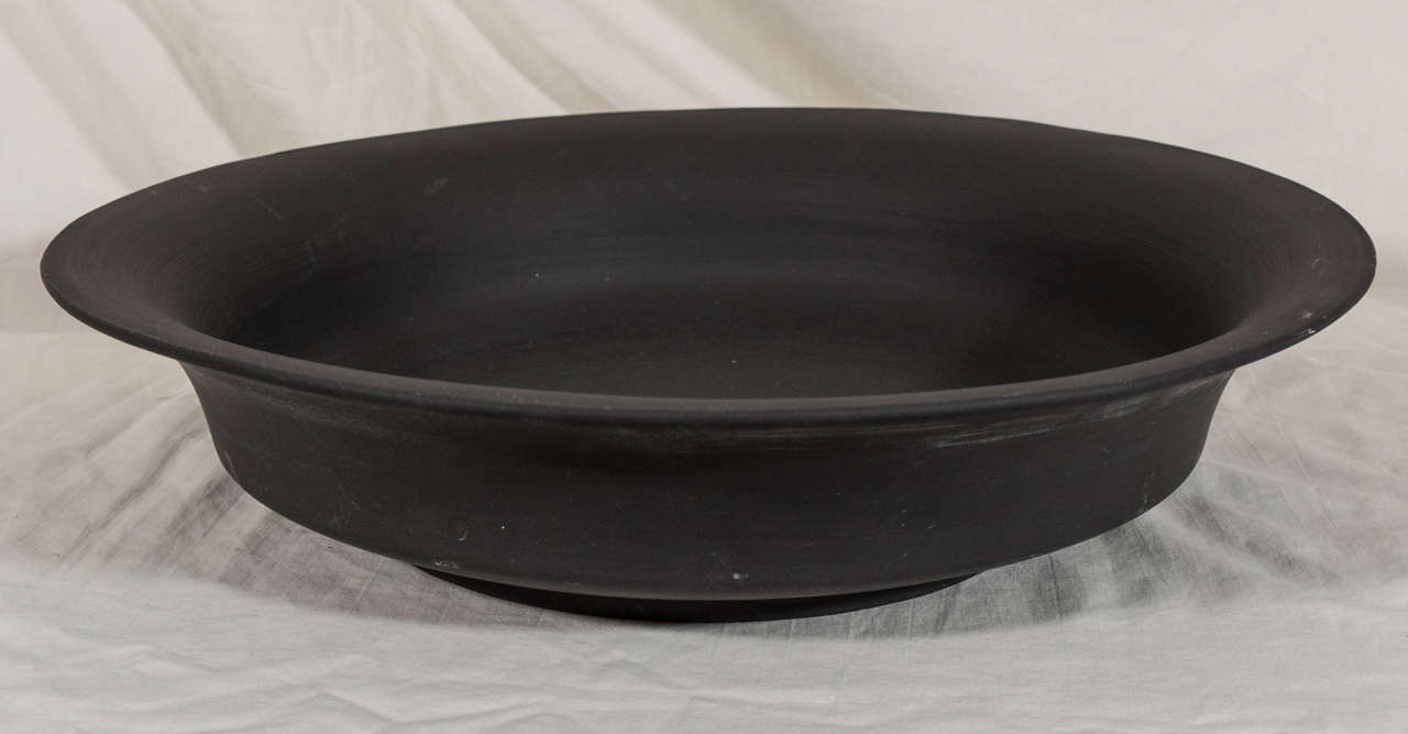 Large Neoclassical Wedgwood Black Basalt Bowl at 1stDibs | wedgwood ...