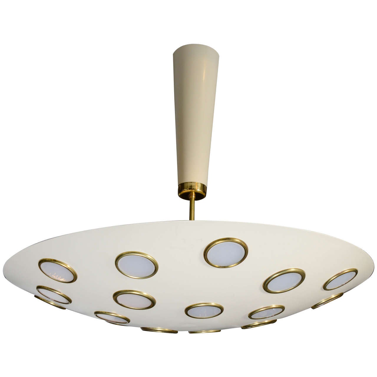 Nice Ceiling Lamp in the Style of Lumen at 1stDibs