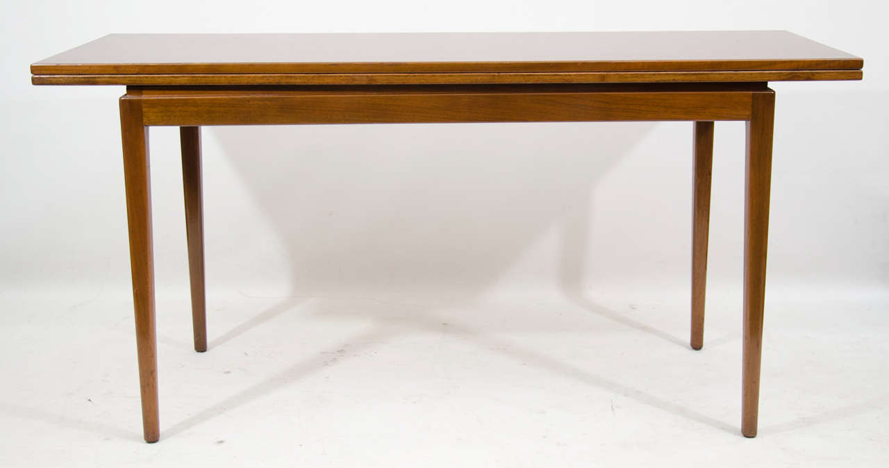 Jens Risom Convertible Dining Console Table at 1stDibs