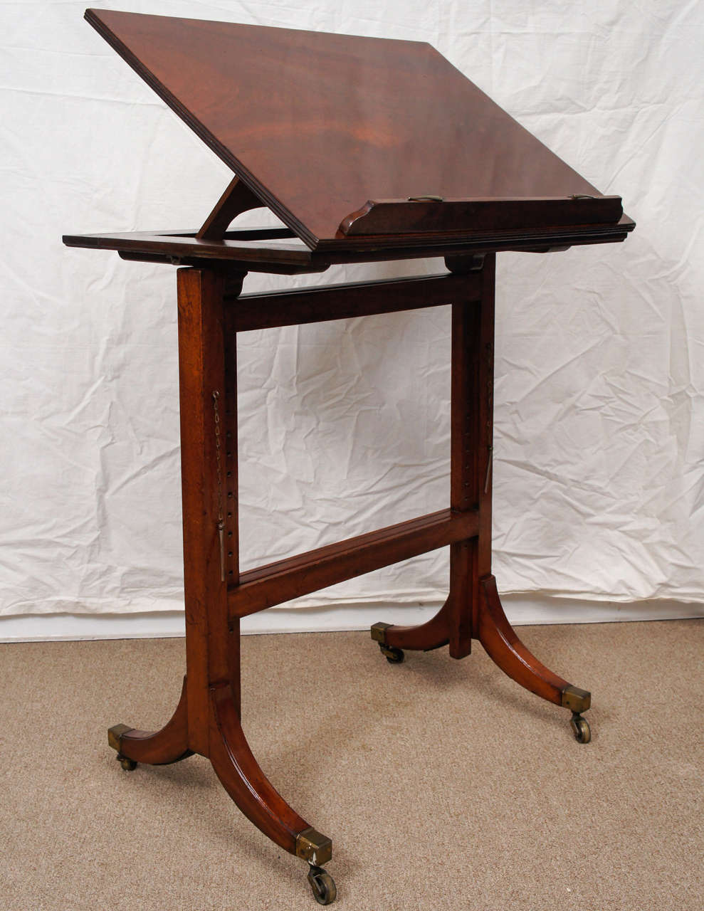 Adjustable Reading Table / Lecturn For Sale at 1stDibs