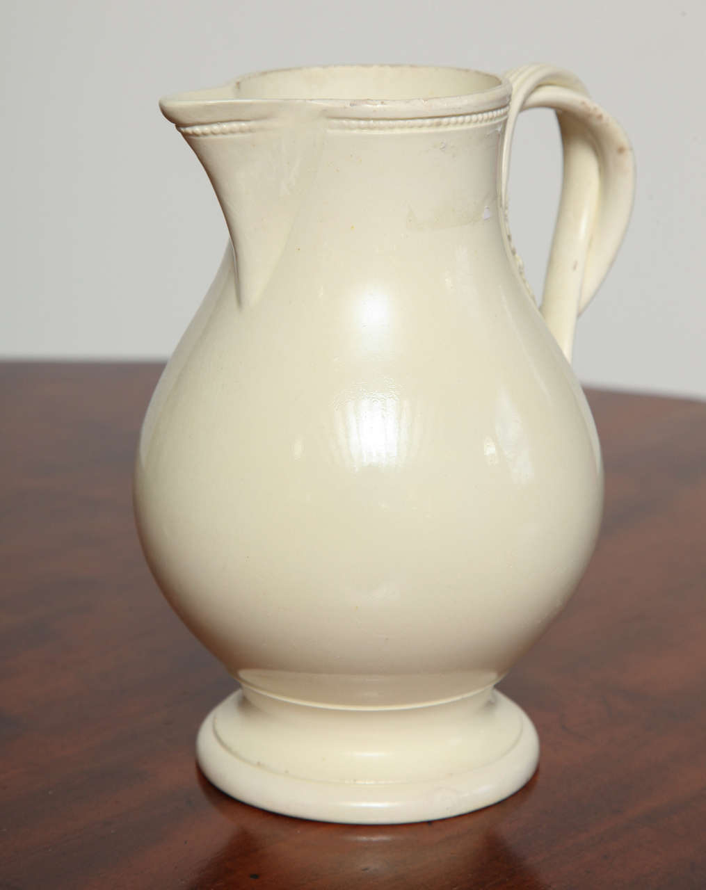 18th Century English Creamware Jug at 1stDibs