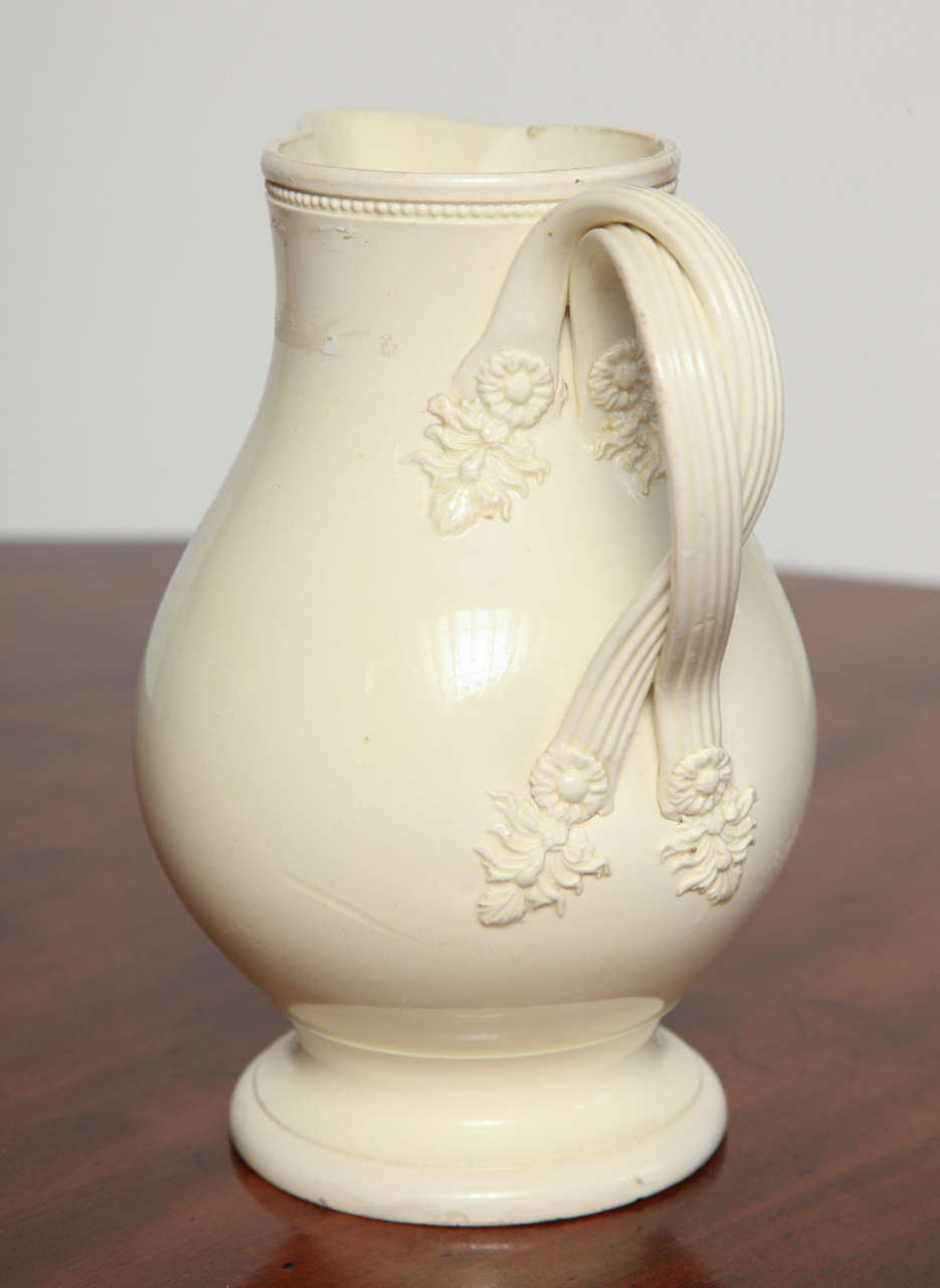18th Century English Creamware Jug at 1stDibs