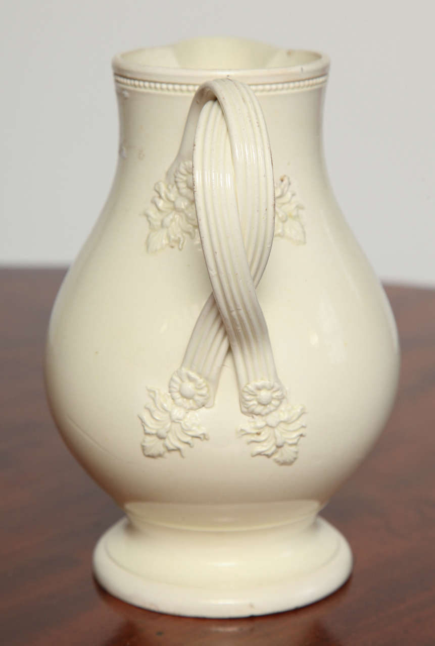 18th Century English Creamware Jug at 1stDibs