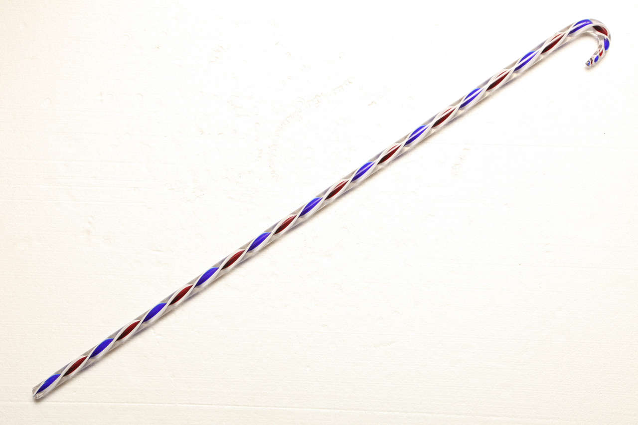Glass Cane at 1stDibs