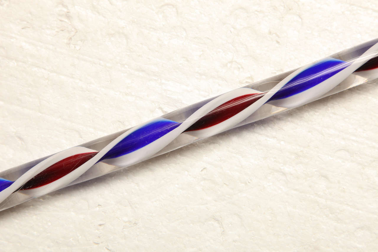 Glass Cane at 1stDibs