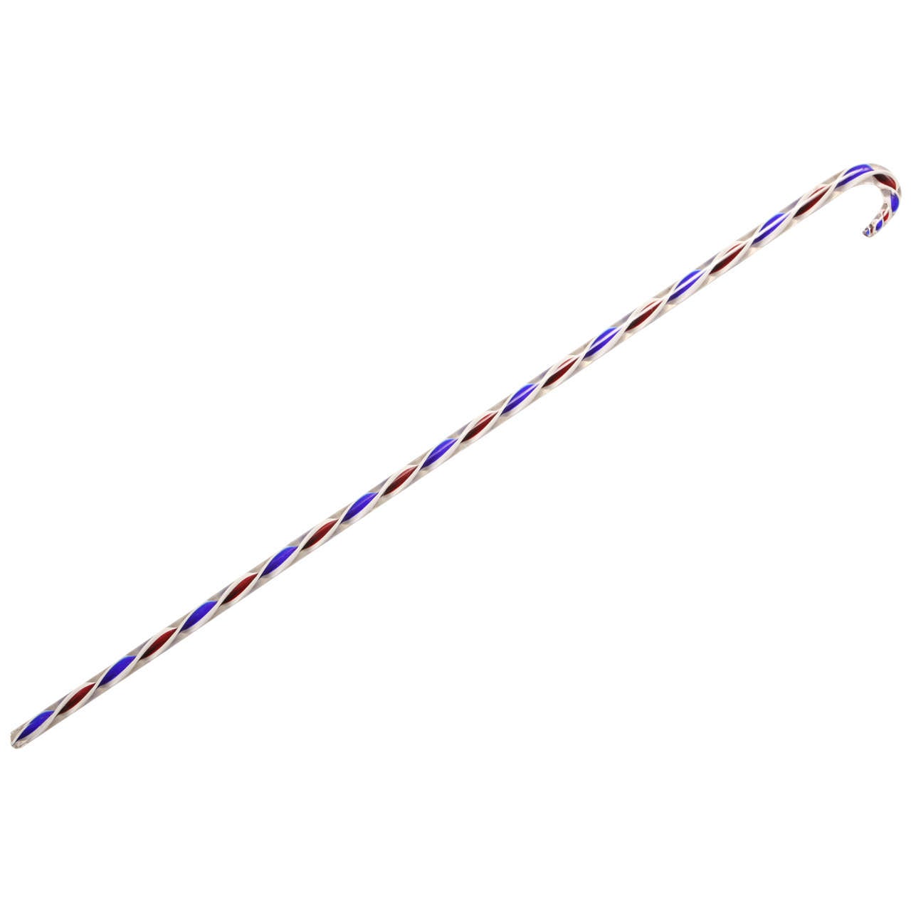 Glass Cane at 1stDibs