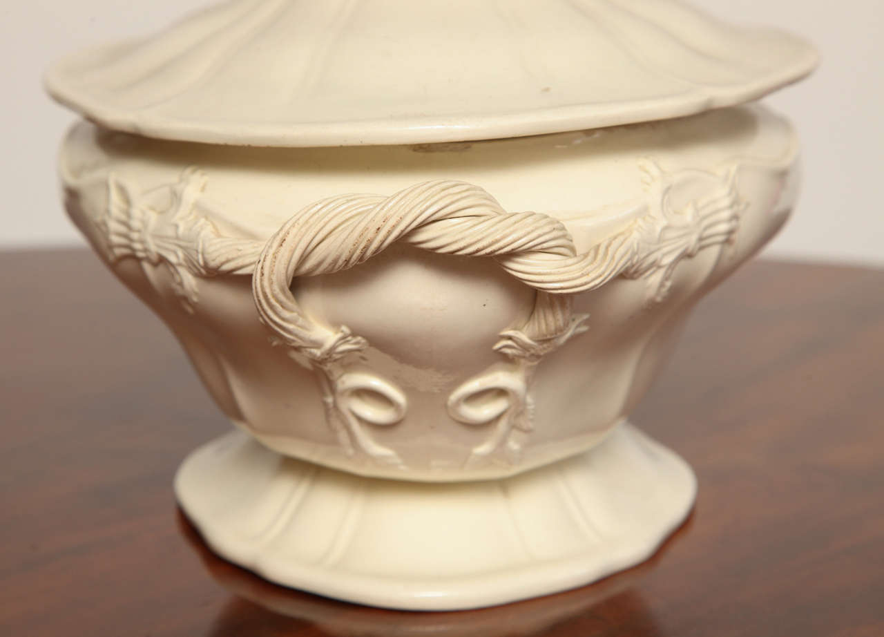 Early 19th Century Leeds Creamware Tureen For Sale at 1stDibs | leeds ...