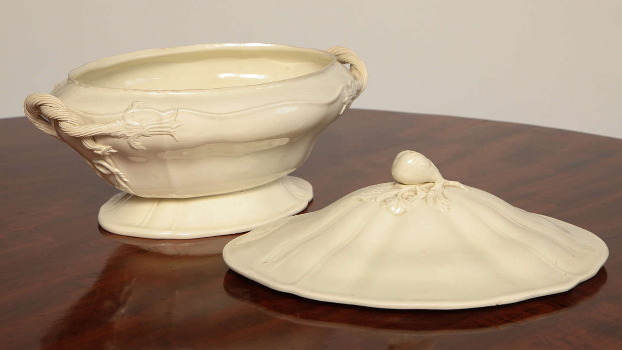 Early 19th Century Leeds Creamware Tureen For Sale at 1stDibs | leeds ...