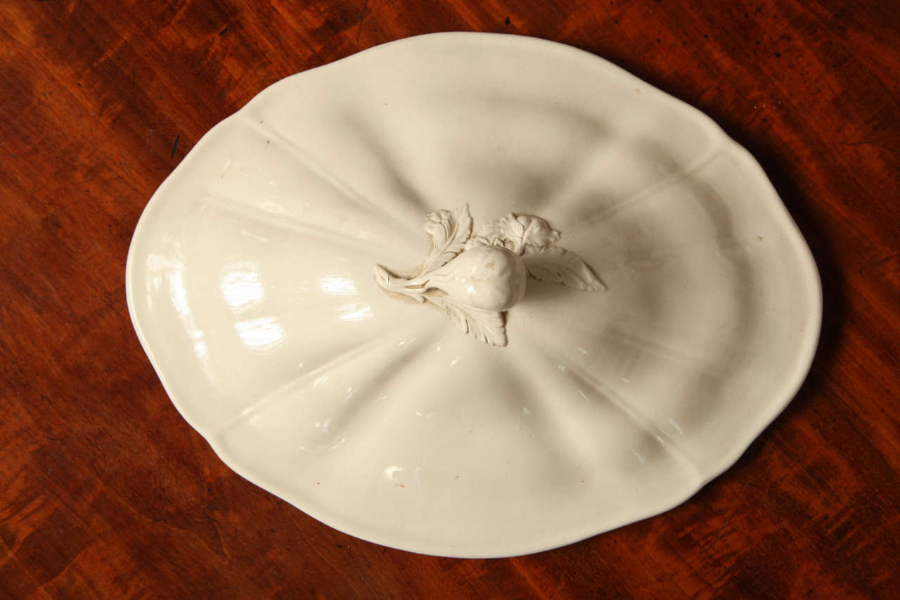 Early 19th Century Leeds Creamware Tureen For Sale at 1stDibs | leeds ...