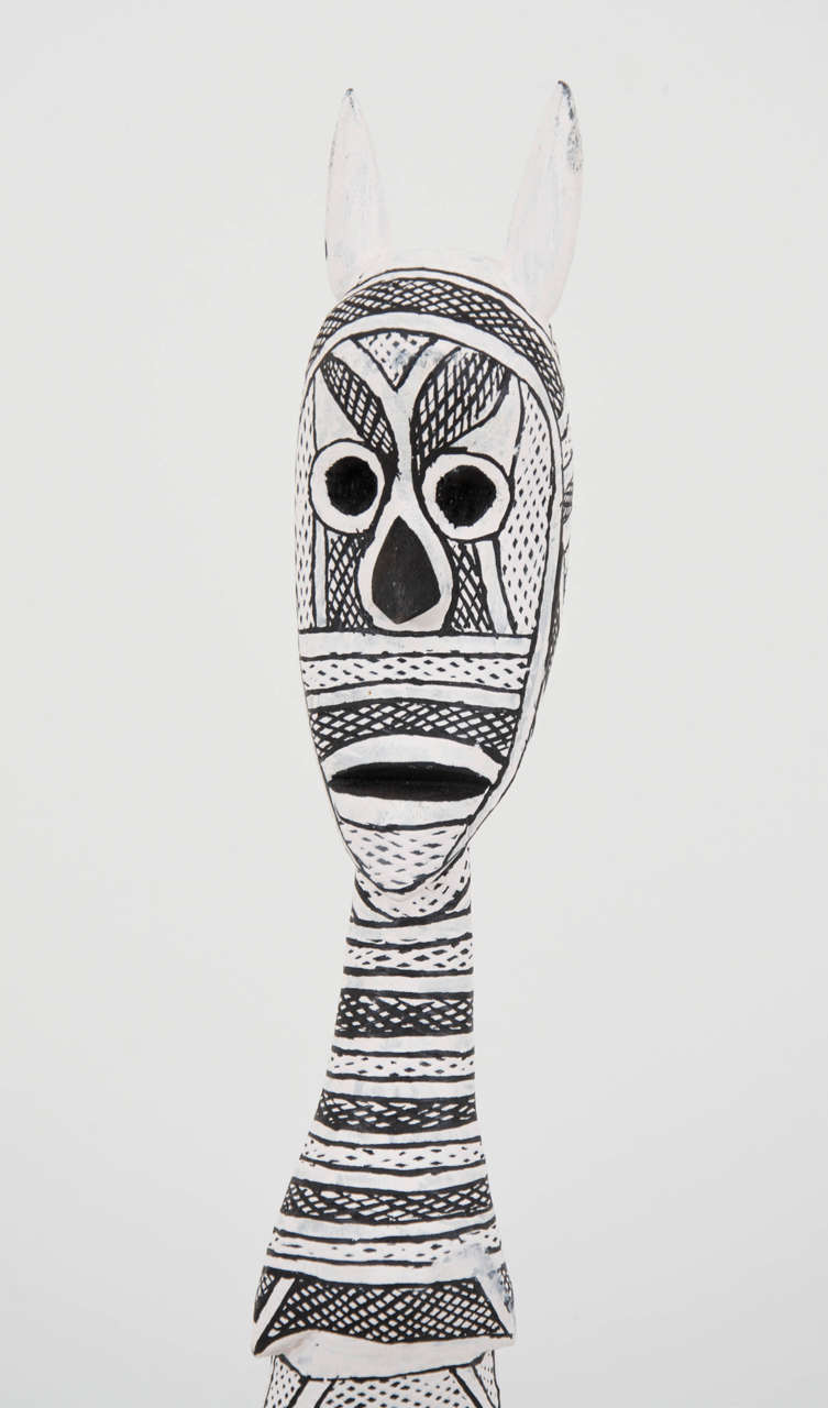 'Mokuy Spirit' Australian Aboriginal Sculpture by Nawurapu Wununmurra ...