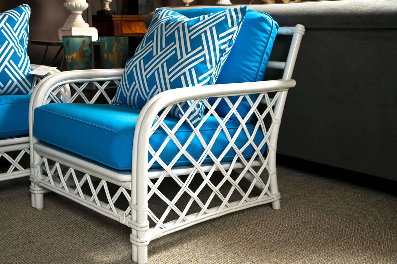 5 Piece Vintage Ficks Reed Garden Set at 1stDibs