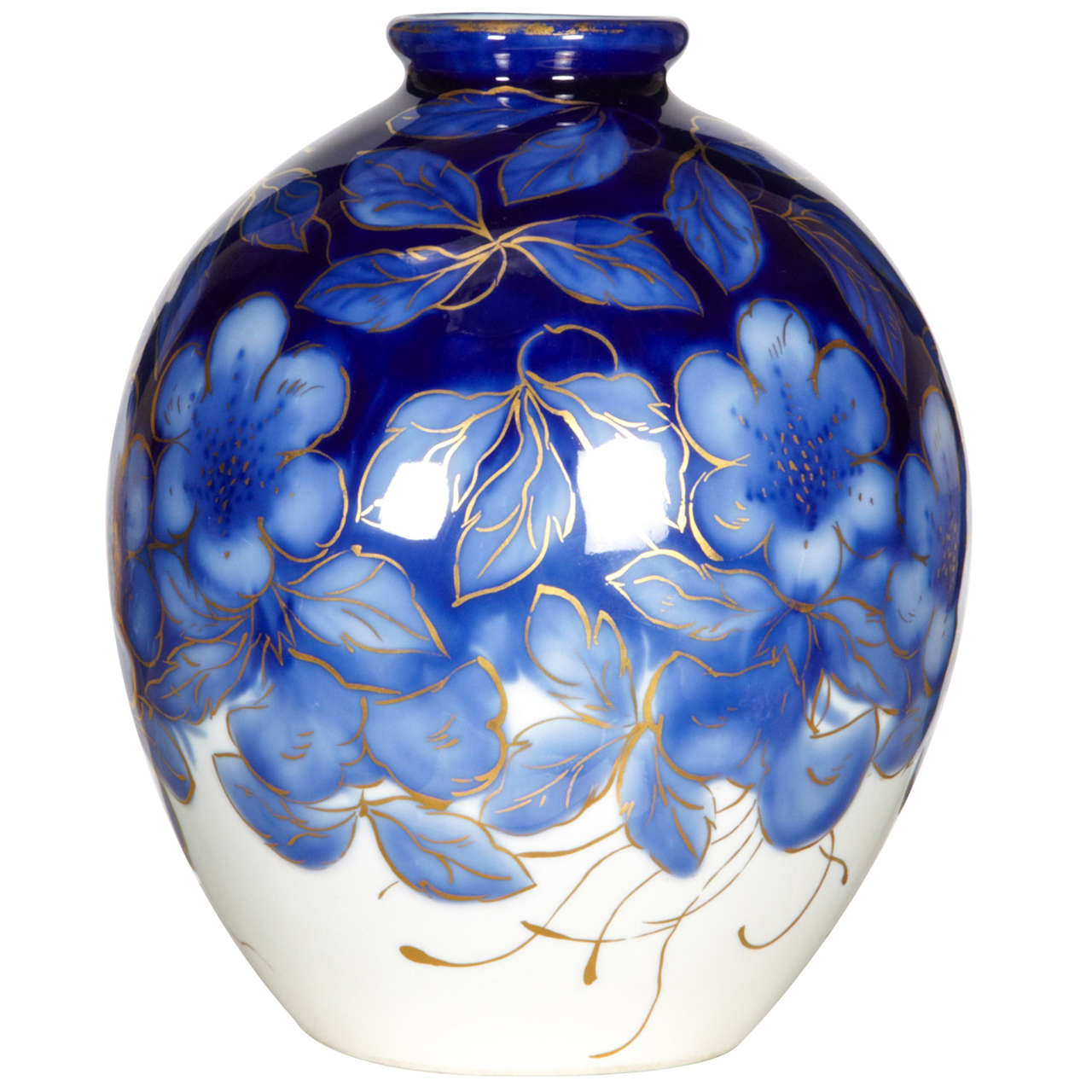 Artistic Murano Glass Vase by Studio Salvadore at 1stDibs