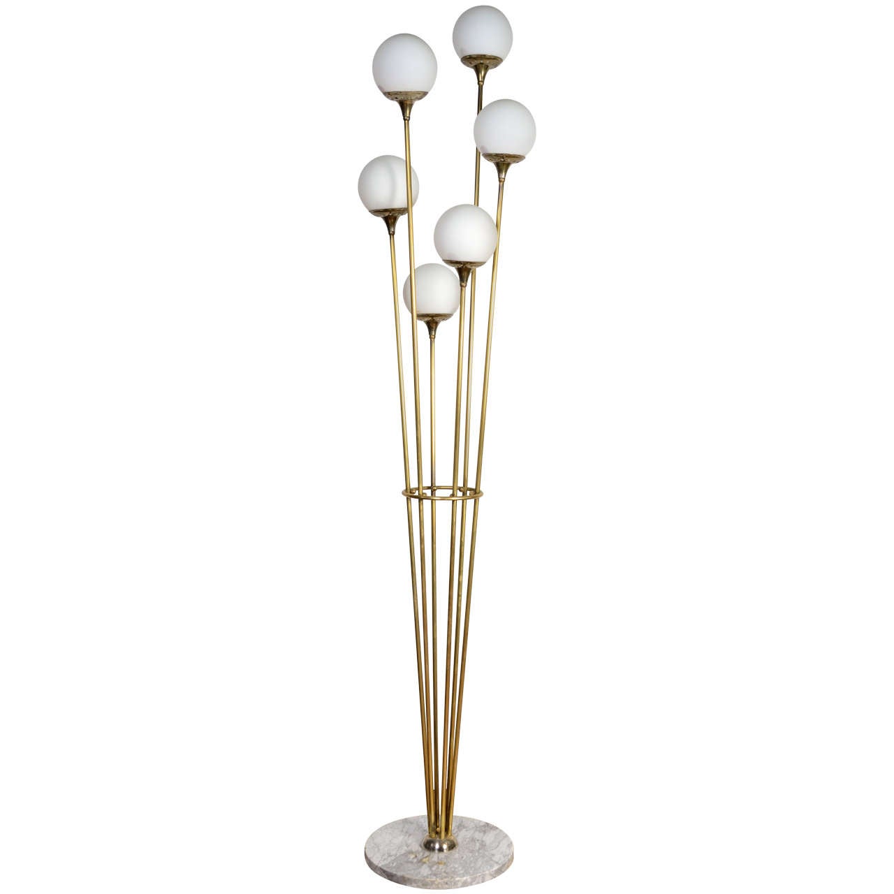 Alberello Floor Lamp by Stilnovo at 1stDibs | stilnovo alberello ...