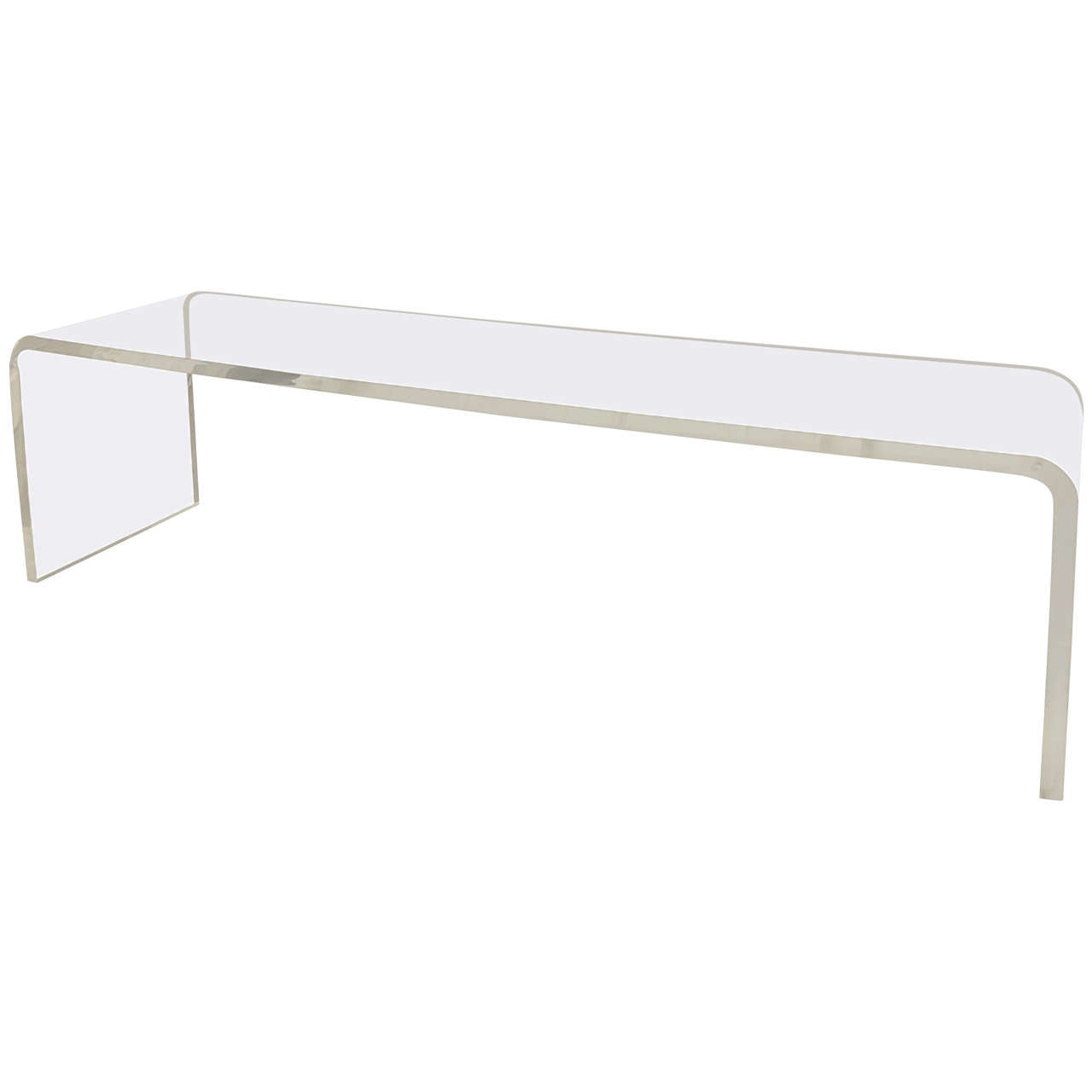 Lucite Bench at 1stDibs | lucite benches