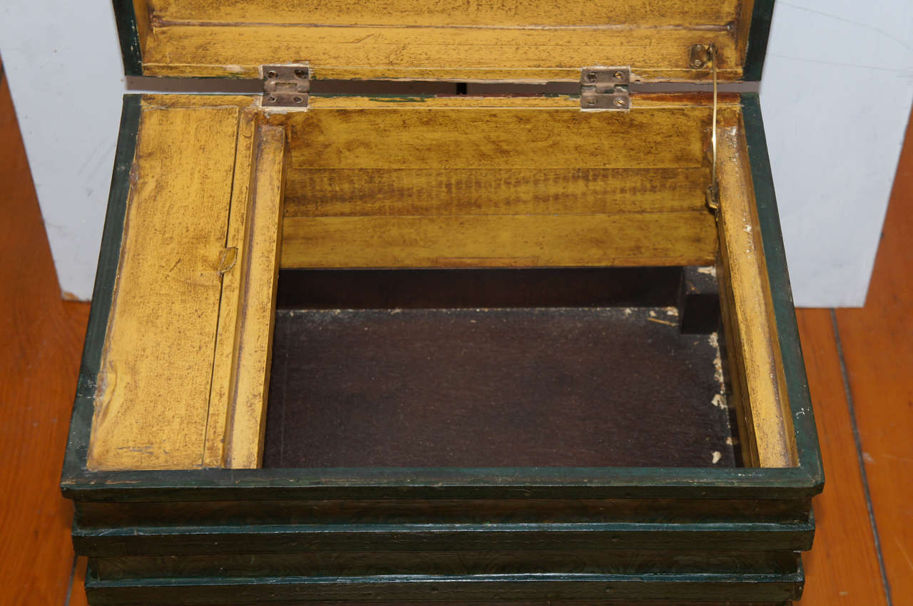 Victorian Bible Box in the Form of a Stack of Four Books at 1stDibs