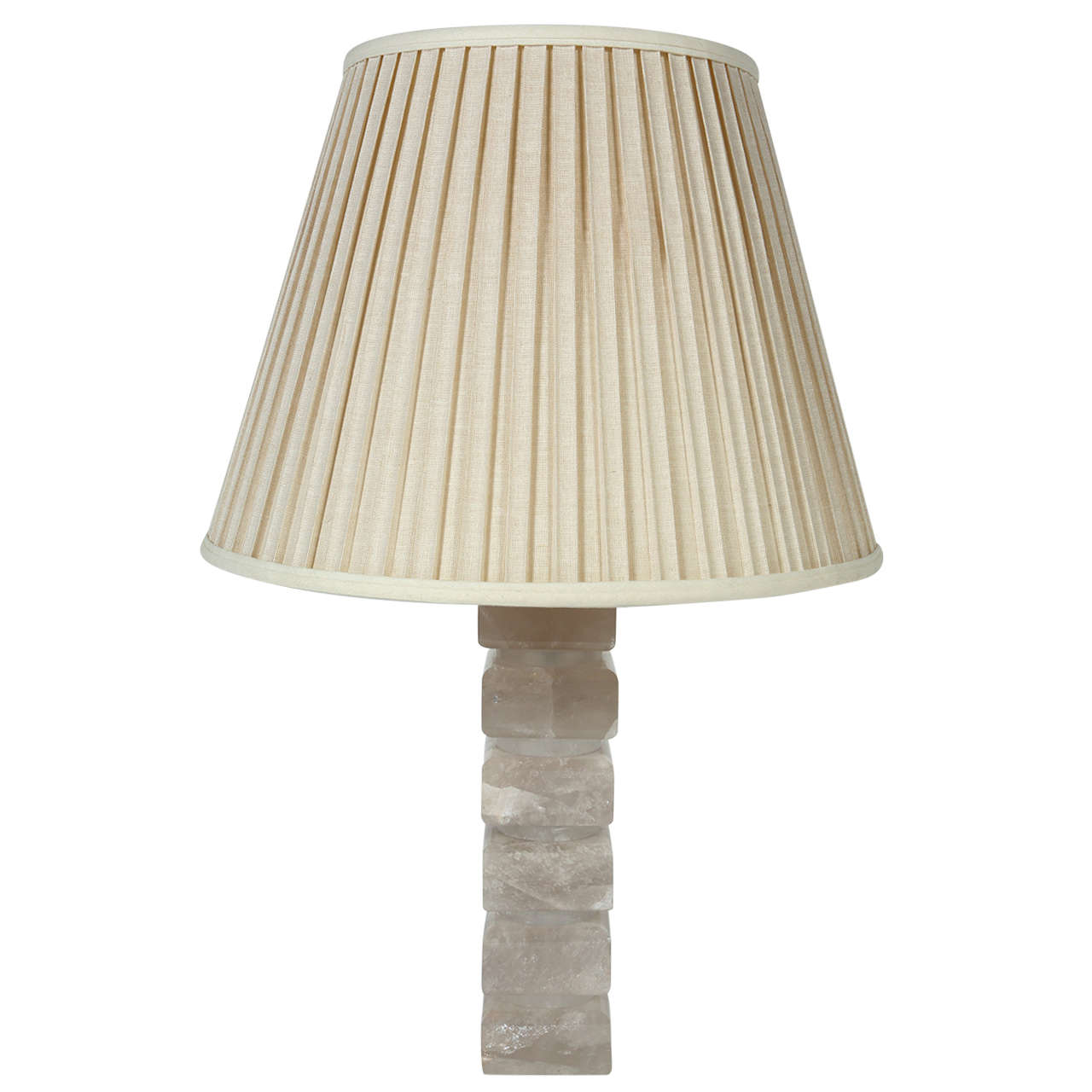 River Rock Lamp For Sale at 1stDibs