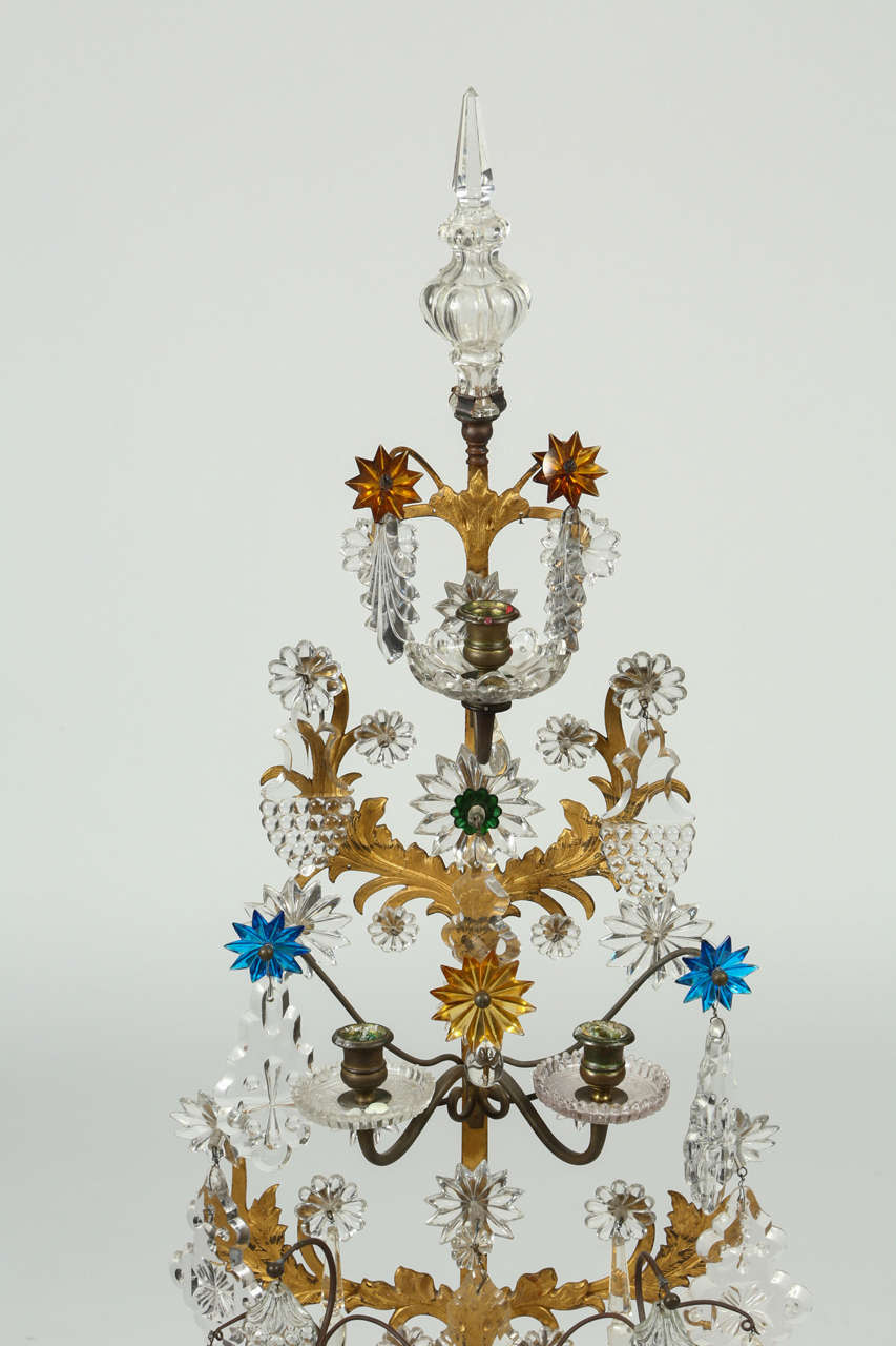 18th Century Italian Girandole Candelabra For Sale at 1stDibs