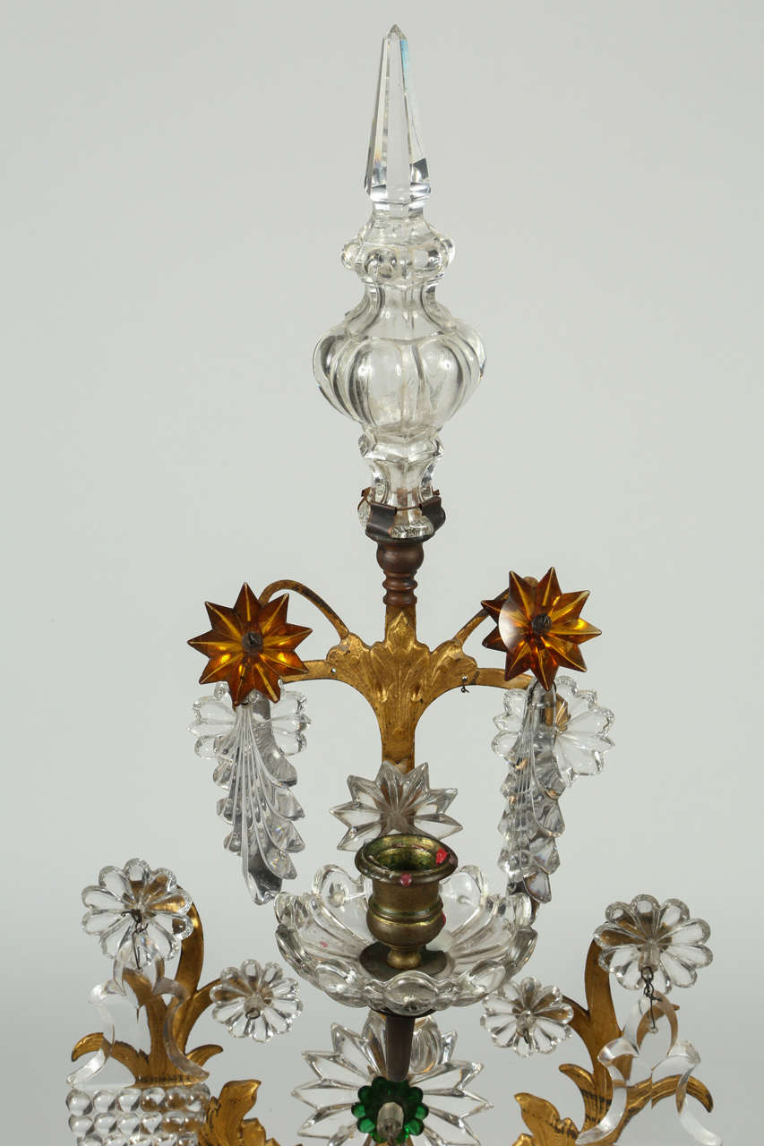 18th Century Italian Girandole Candelabra For Sale at 1stDibs