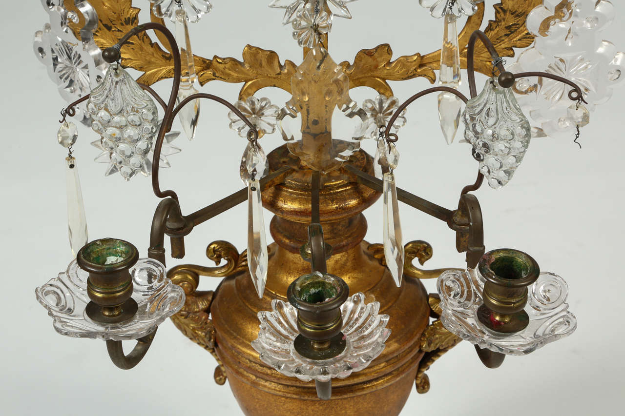 18th Century Italian Girandole Candelabra For Sale at 1stDibs