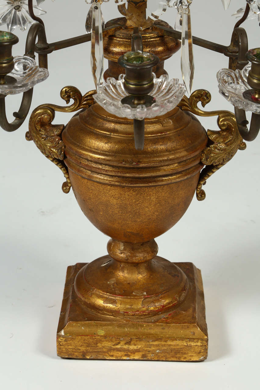 18th Century Italian Girandole Candelabra For Sale at 1stDibs