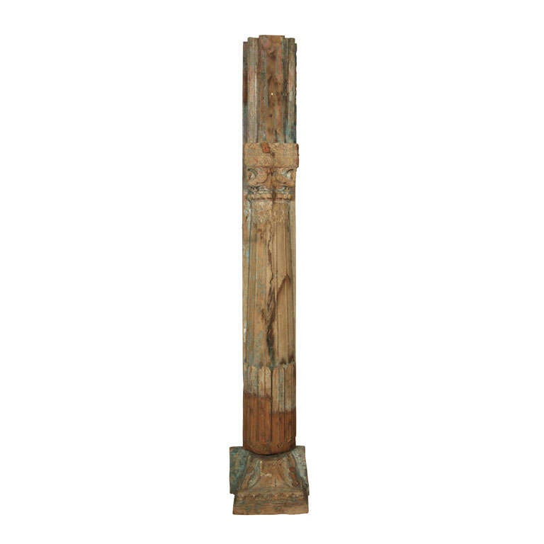 Half Pillar, Rajasthan India For Sale at 1stDibs
