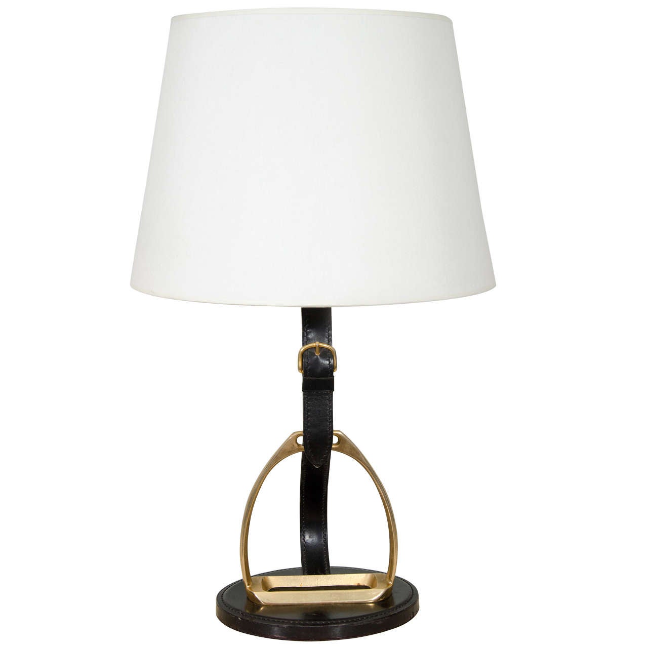 Stirrup Desk Lamp at 1stDibs | stirrup lamp, stirrup table lamp ...
