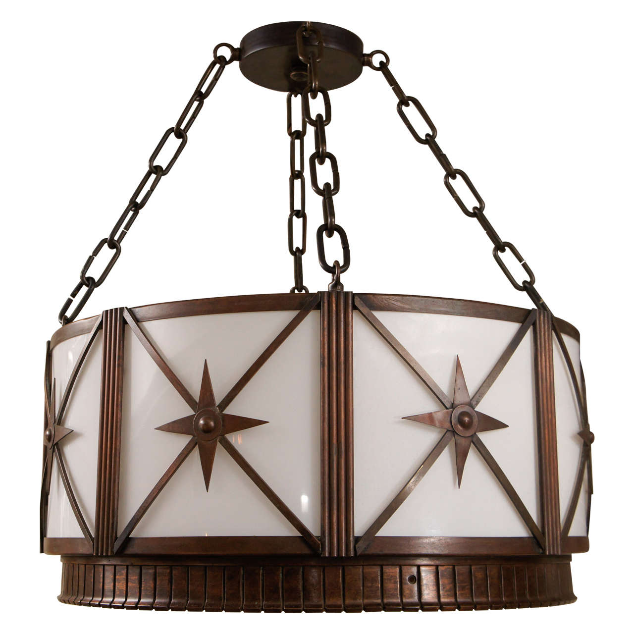 Large Drum Fixture For Sale at 1stDibs
