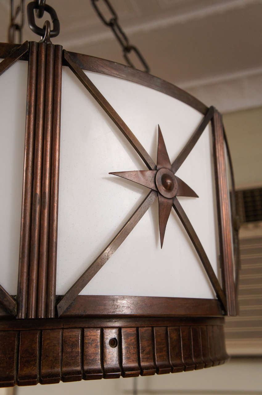 Large Drum Fixture For Sale at 1stDibs