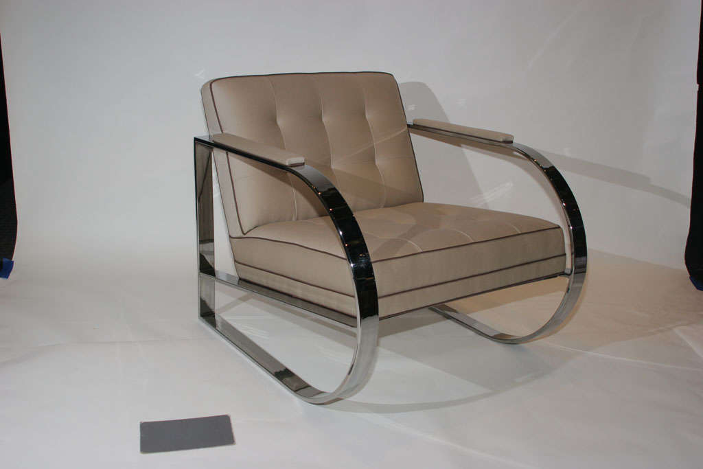 D-and-D Lounge Chair by Milo Baughman at 1stDibs