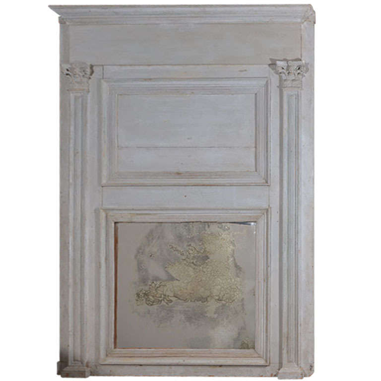 Trumeau with Architectural Moldings at 1stDibs