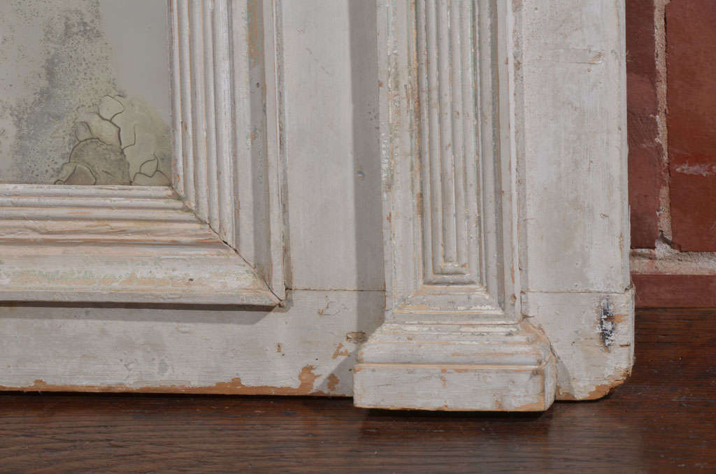 Trumeau with Architectural Moldings at 1stDibs