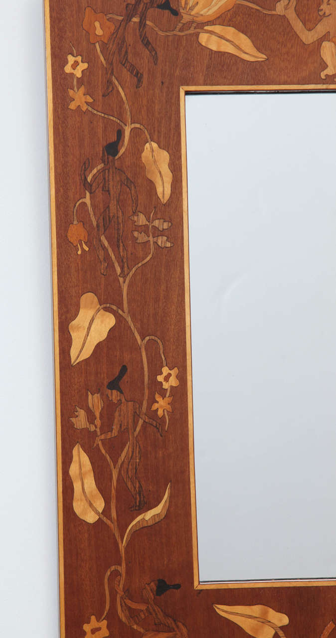 Pair of Swedish Grace "Dyrkan" Mirrors at 1stDibs