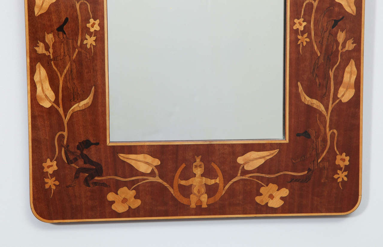 Pair of Swedish Grace "Dyrkan" Mirrors at 1stDibs