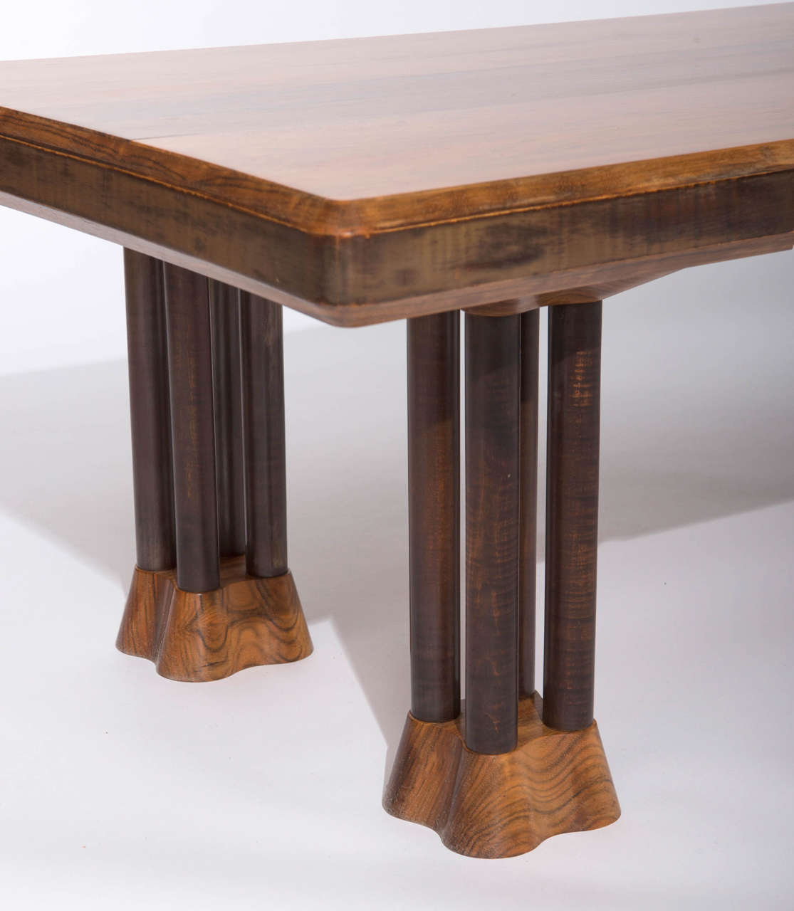 East African Paldao wood “Cluster” Rectangular Coffee Table by John ...