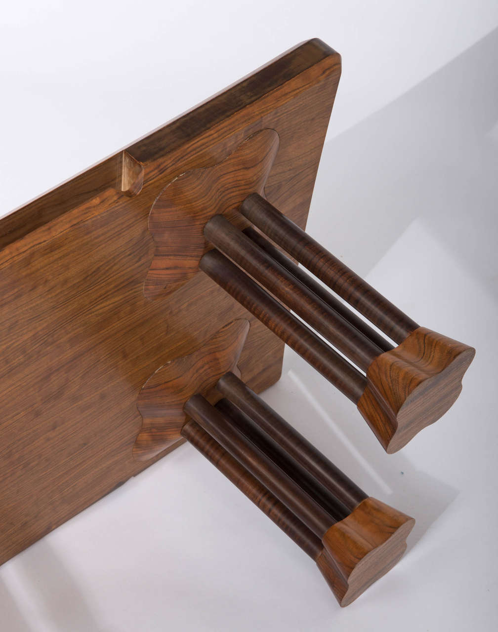 East African Paldao wood “Cluster” Rectangular Coffee Table by John ...