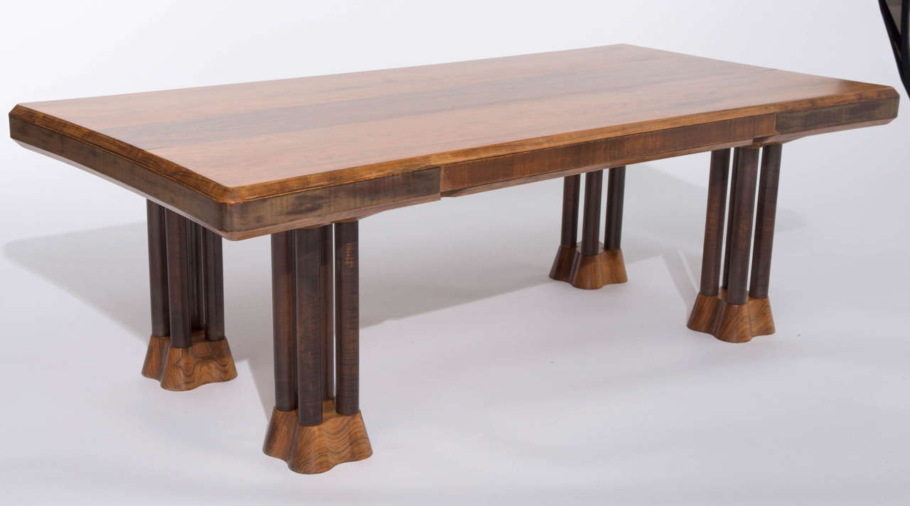 East African Paldao wood “Cluster” Rectangular Coffee Table by John ...