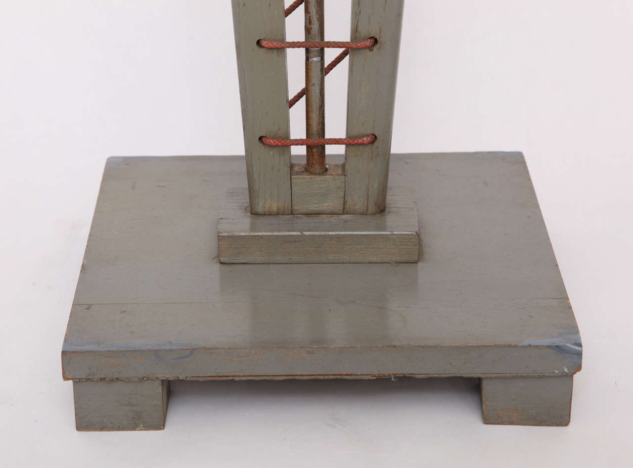 1940s Art Moderne Architectural Floor Lamp For Sale at 1stDibs