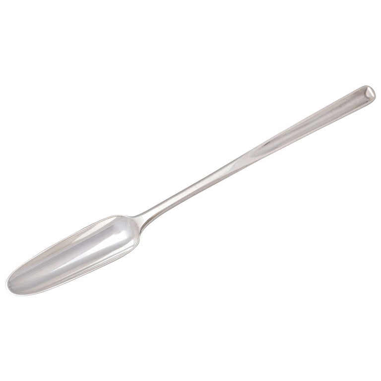 Georgian, Sterling Silver Marrow Scoop For Sale at 1stDibs | marrow ...
