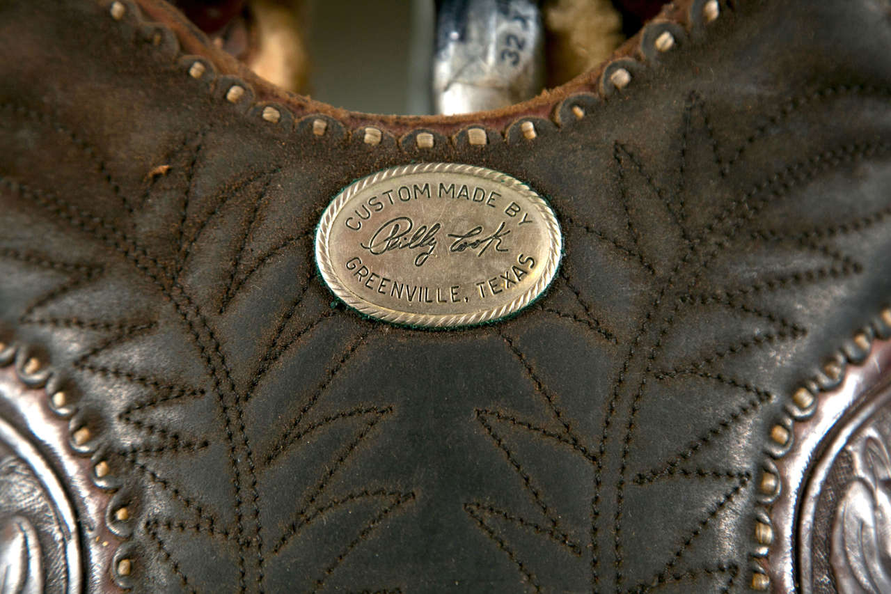 Show Saddle with Stand - Billy Cook Signature at 1stDibs | billy cook ...