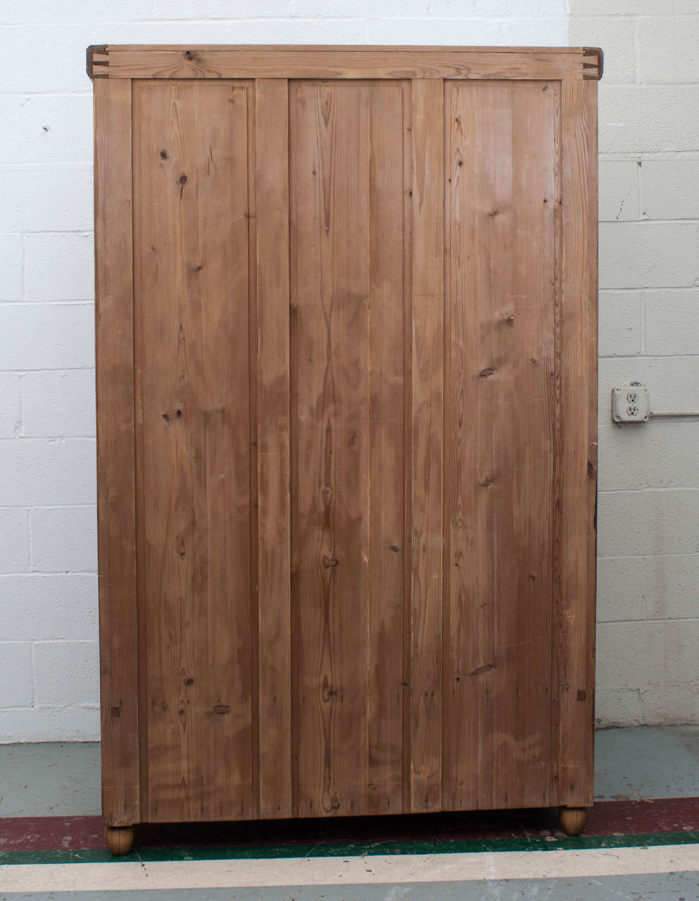 Pine Armoire at 1stDibs