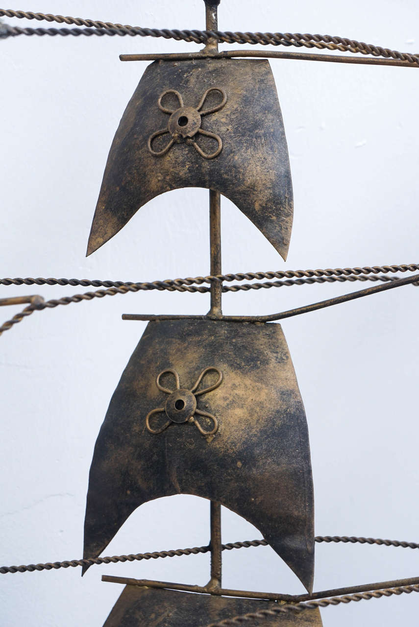 Large Model Ship Wall Decor For Sale at 1stDibs
