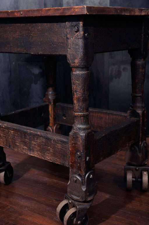 Printing Factory Turtle Table at 1stDibs
