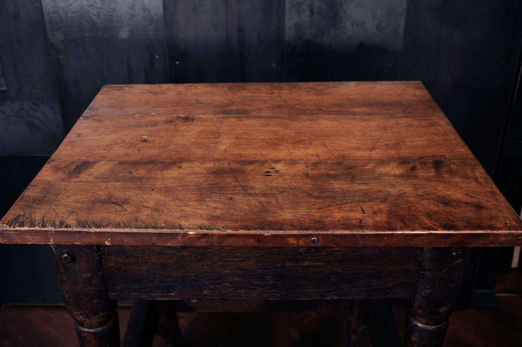 Printing Factory Turtle Table at 1stDibs