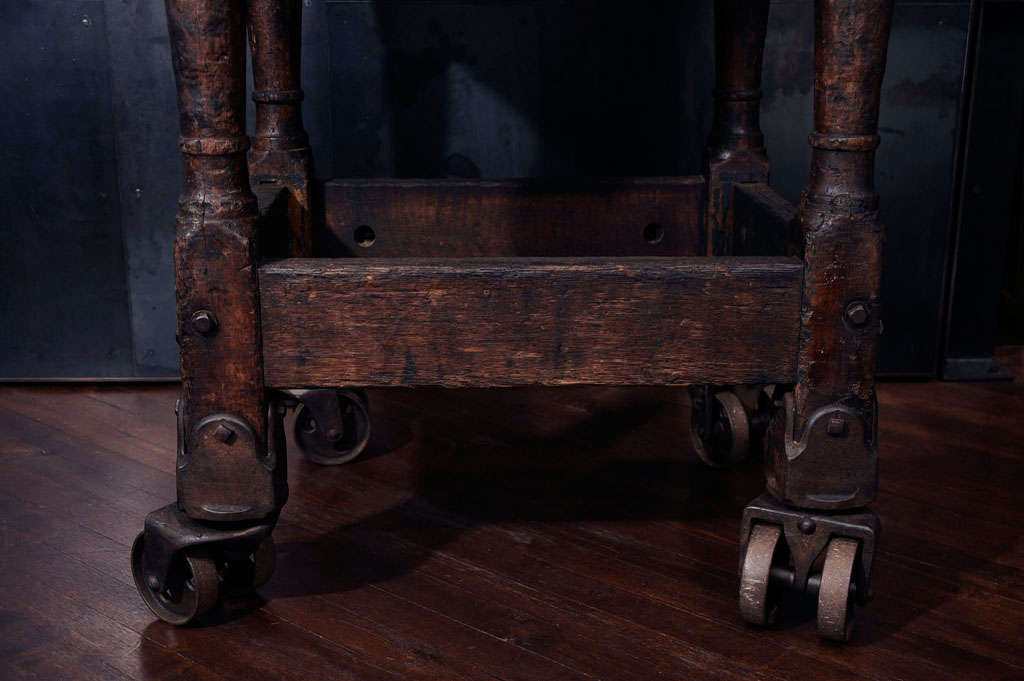 Printing Factory Turtle Table at 1stDibs