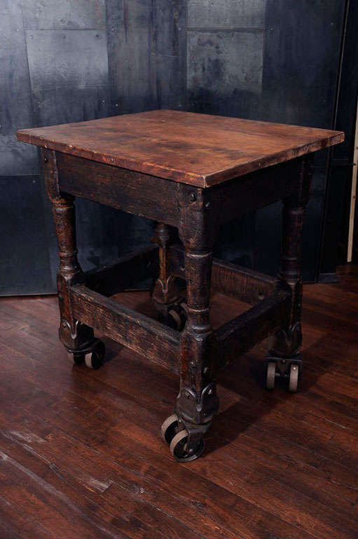 Printing Factory Turtle Table at 1stDibs