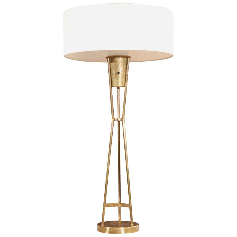 Paul McCobb Table Lamp by Excelsior Art Studio at 1stDibs