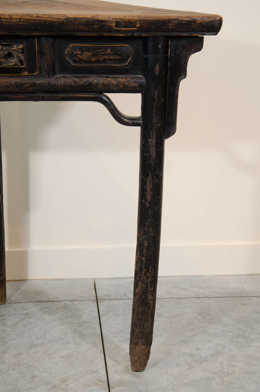 19th Century, Chinese Corner Table at 1stDibs