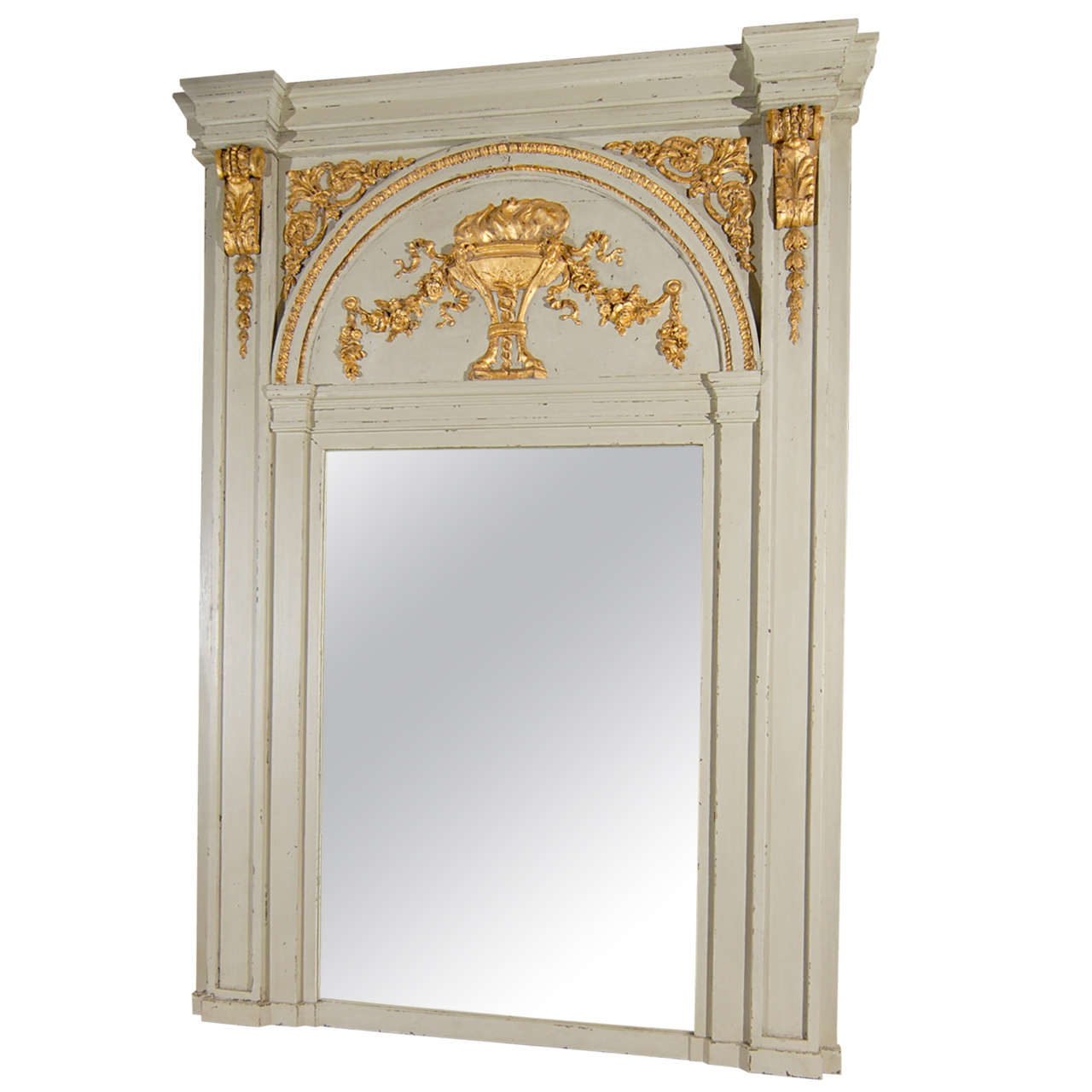 19th.C. Parisian Trumeau For Sale at 1stDibs